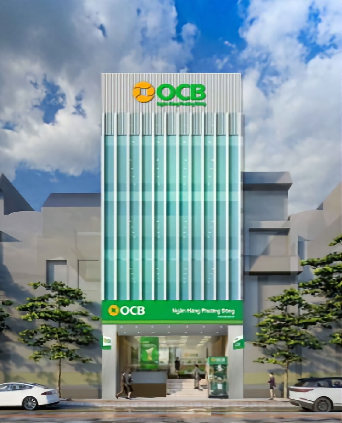 Tòa Nhà ICT2 - CVPM Quang Trung - Q.12